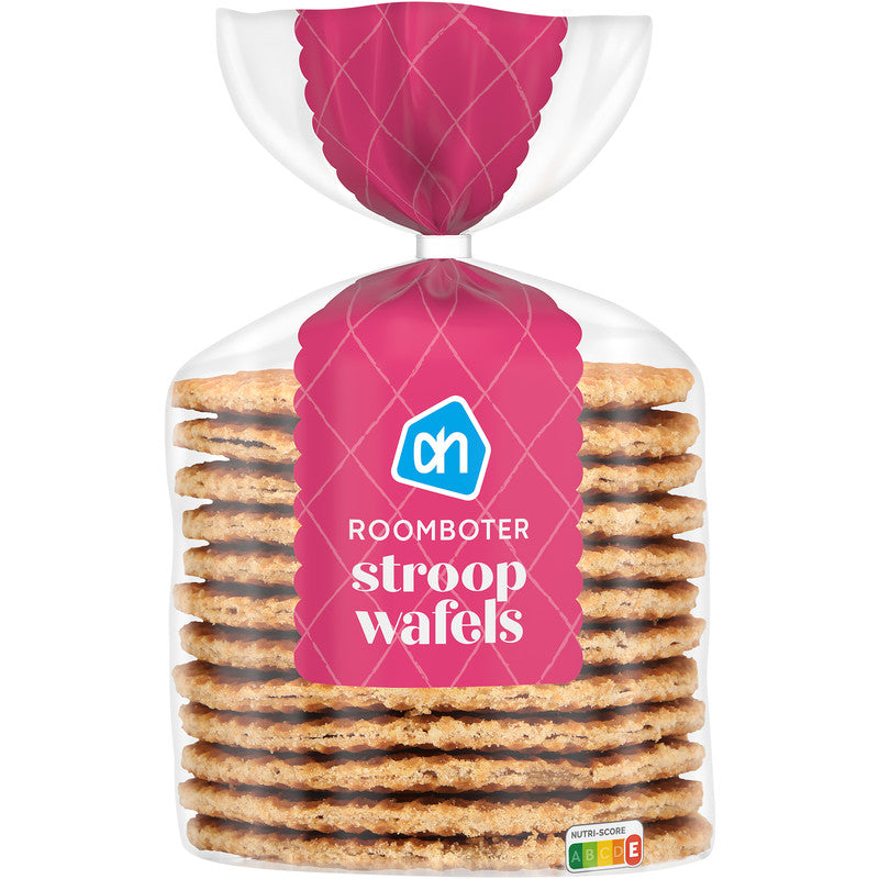AH Roomboter Stroopwafels - Dutch cookies – Traditional Dutch Food
