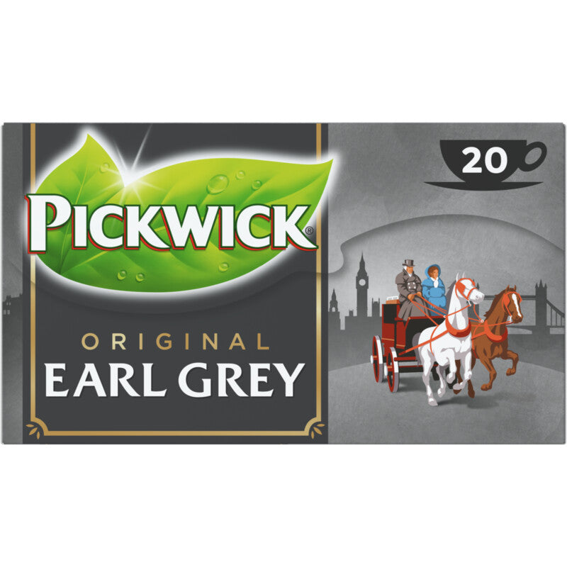 Pickwick Original Earl Grey - Tea from the Netherlands – Traditional ...