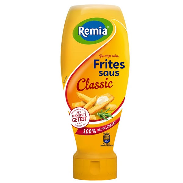 Remia Fritessaus Classis 500 ml - Dutch Sauce – Traditional Dutch Food