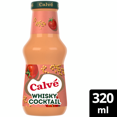 Calvé Whisky Cocktail Sauce - Dutch Sauces – Traditional Dutch Food