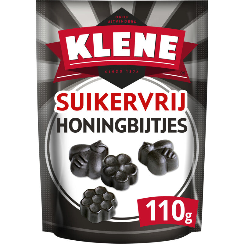 Small Sugar Free Honey Bees - Dutch Sweets – Traditional Dutch Food
