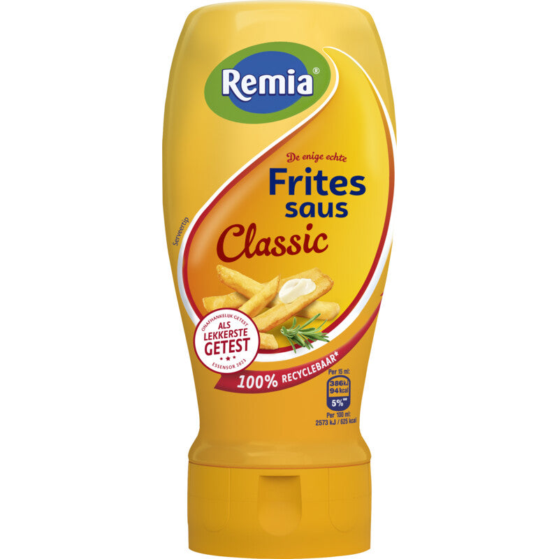 Remia Fritessaus Classic - Dutch Sauces – Traditional Dutch Food
