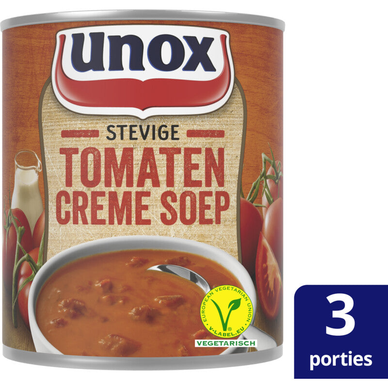 Unox Tomato Cream Soup 3 portions - Dutch Soup – Traditional Dutch Food
